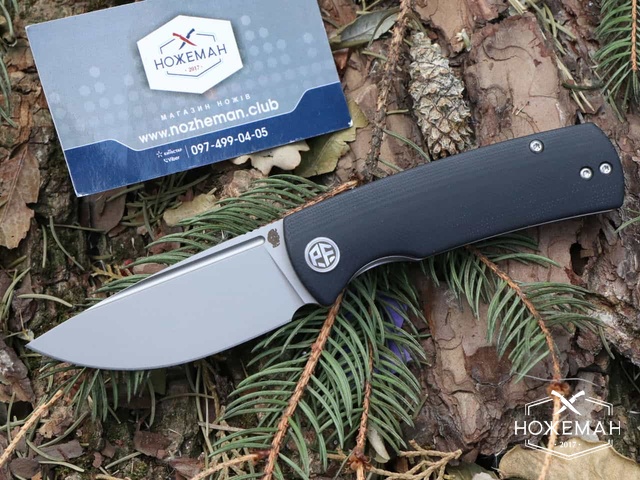 Нож Petrified Fish PFP01XDP Beluga mini купить в Украине, Киеве, Харькове.