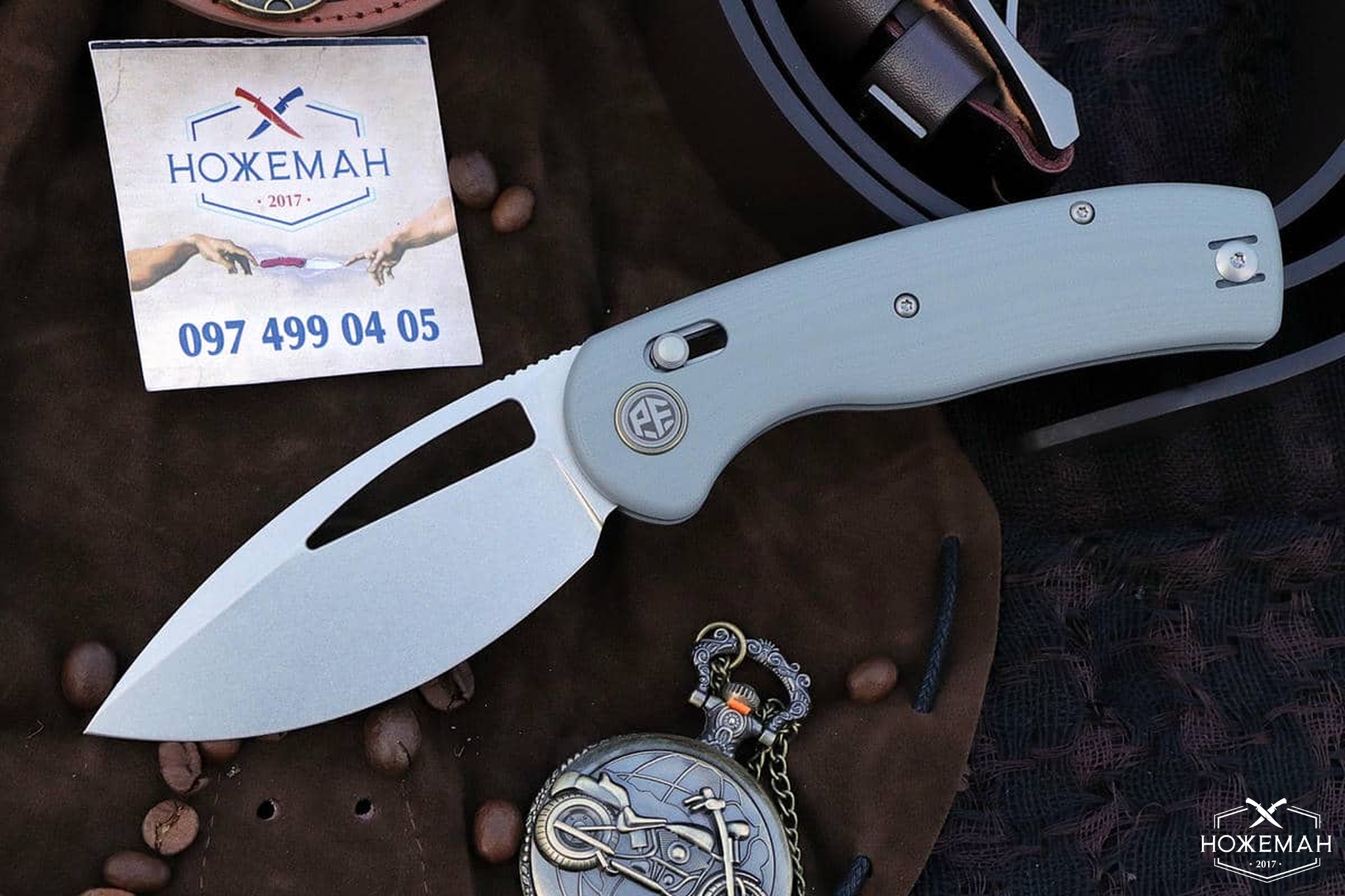 Нож Petrified Fish PFP13GAW Viper купить в Украине, Киеве, Харькове.
