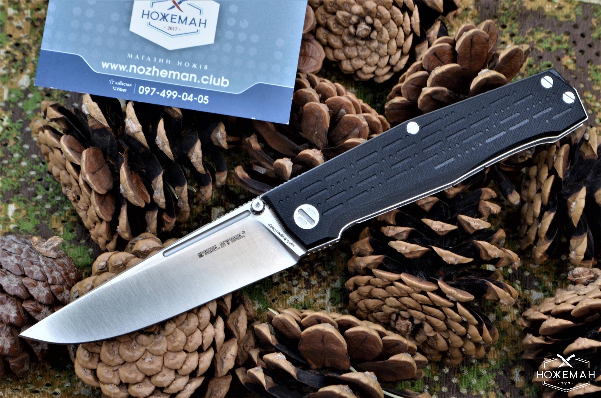 Нож Realsteel Rokot 7641 | Магазин ножей Nozheman Club