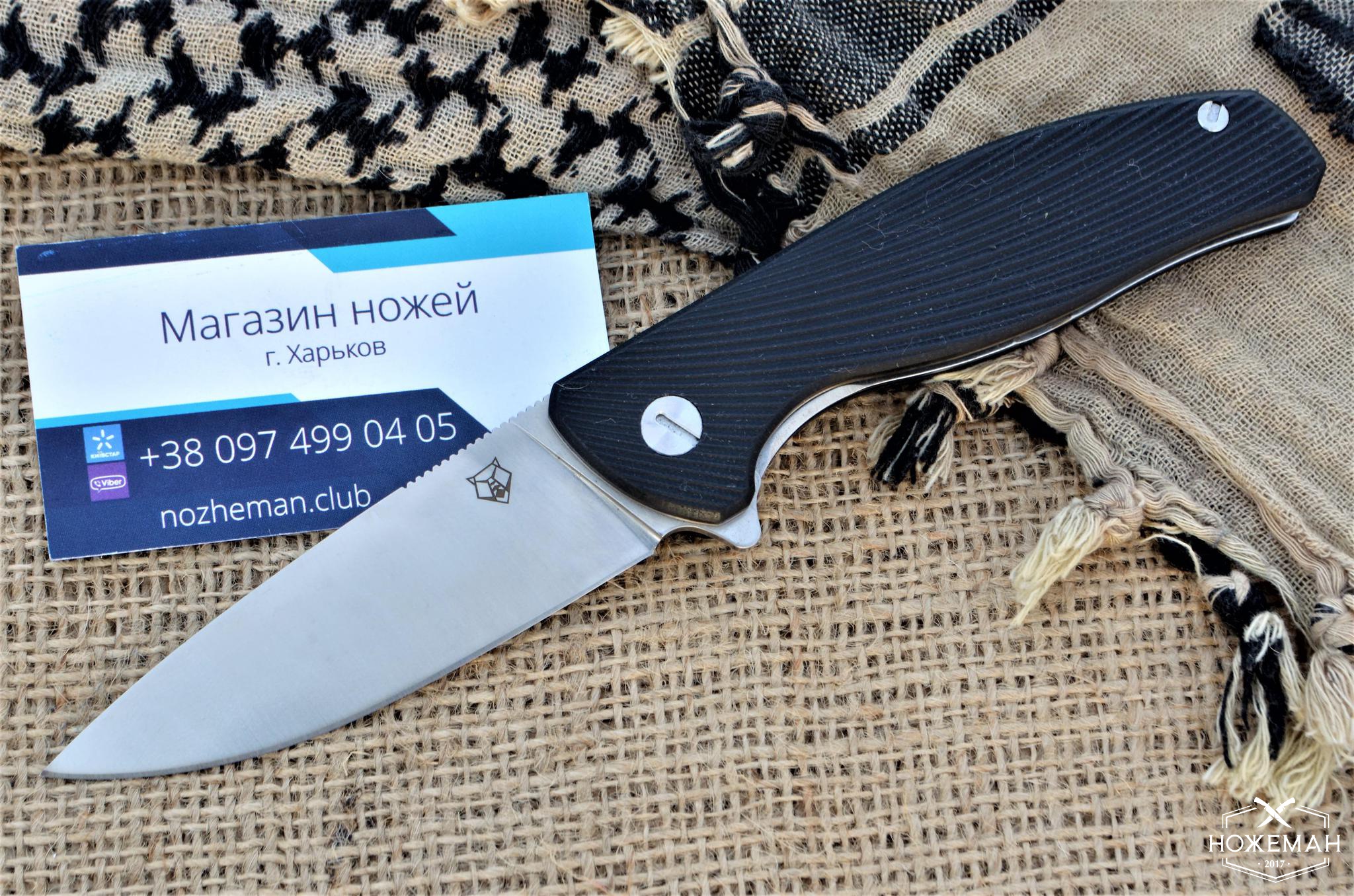 Нож Широгоров Флиппер F3 Cronidur 30 EVO копия купить - Nozheman