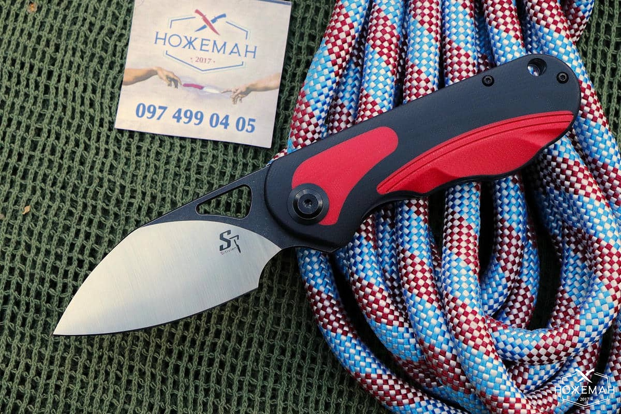 Нож Sitivien ST156 Rooster купить в Украине, Киеве, Харькове.