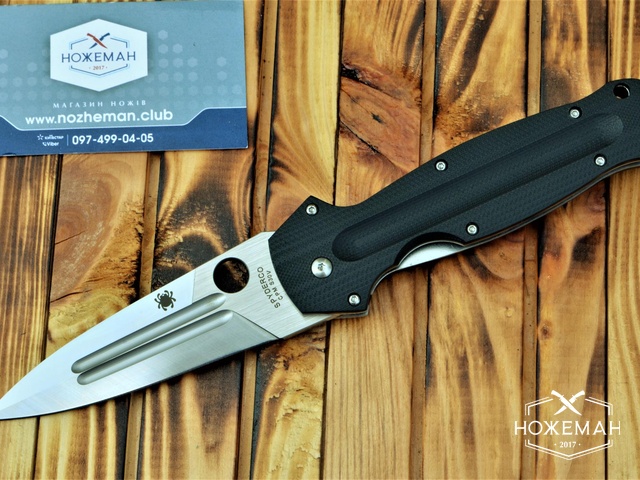 Нож складной Spyderco EuroEdge C215 реплика купить - Ножеман Харьков