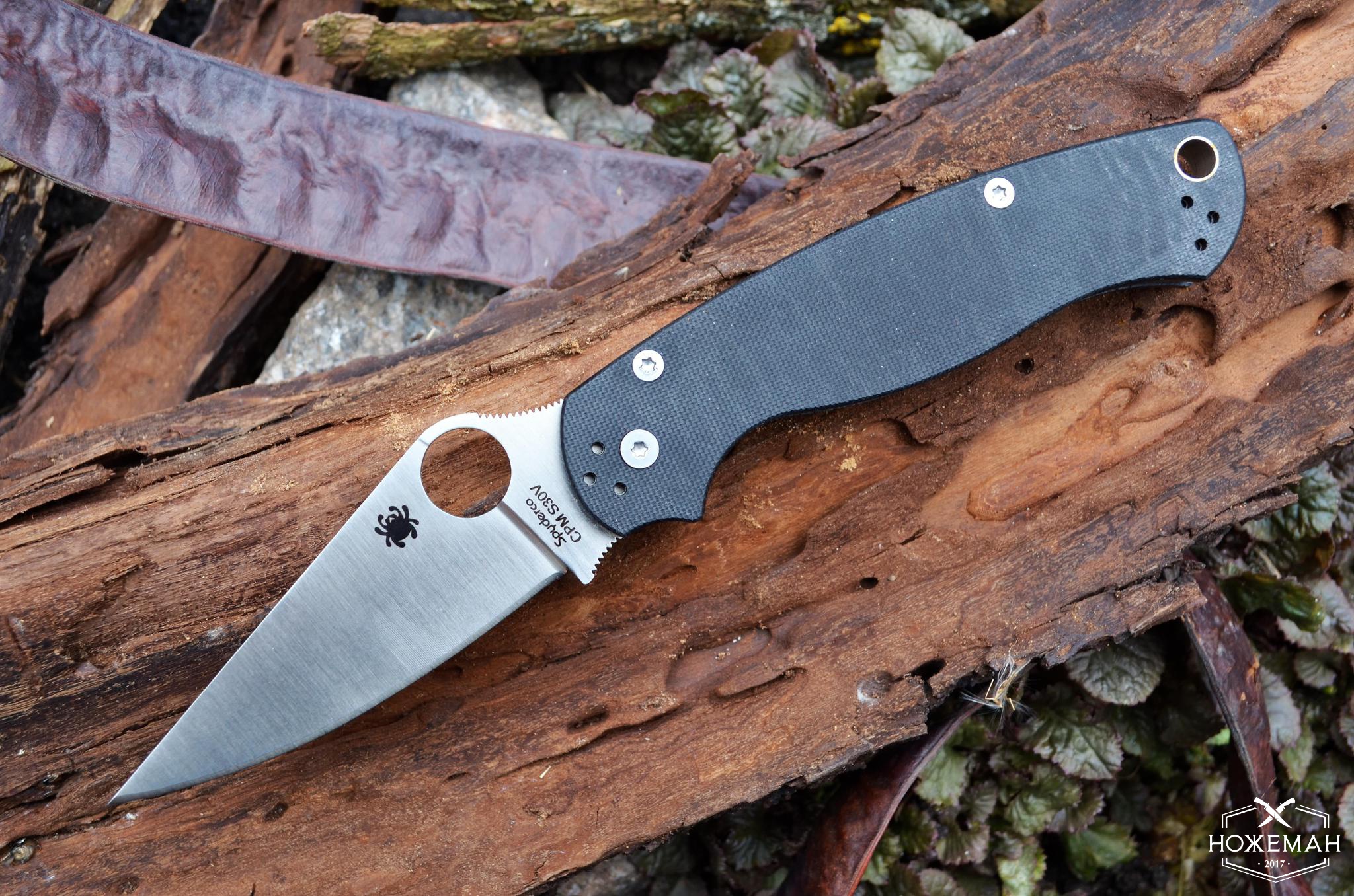 Купить нож Spyderco Para-Military 2 C81