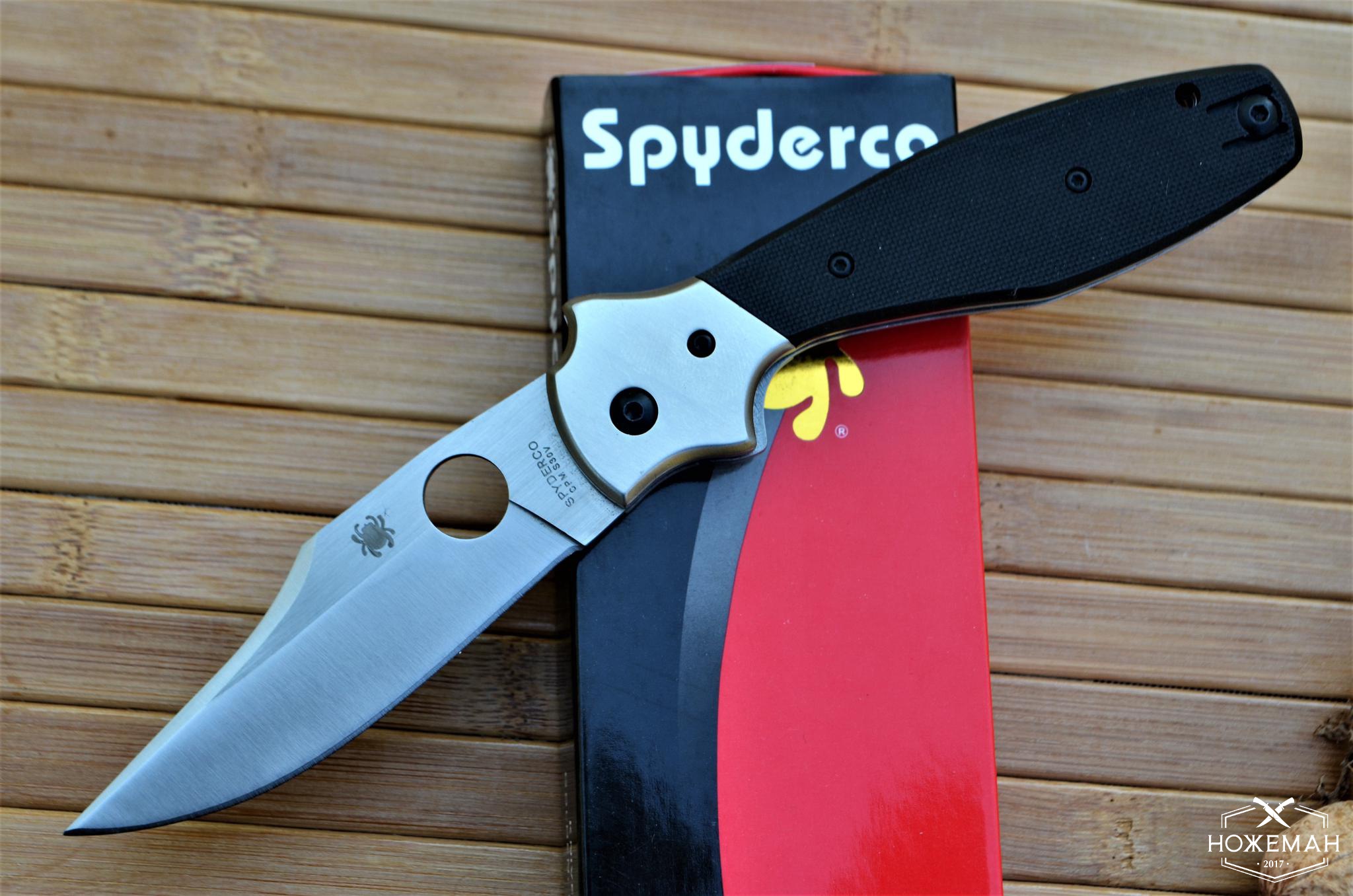 Нож складной Spyderco Schempp Bowie C190 купить в Украине - Nozheman ...