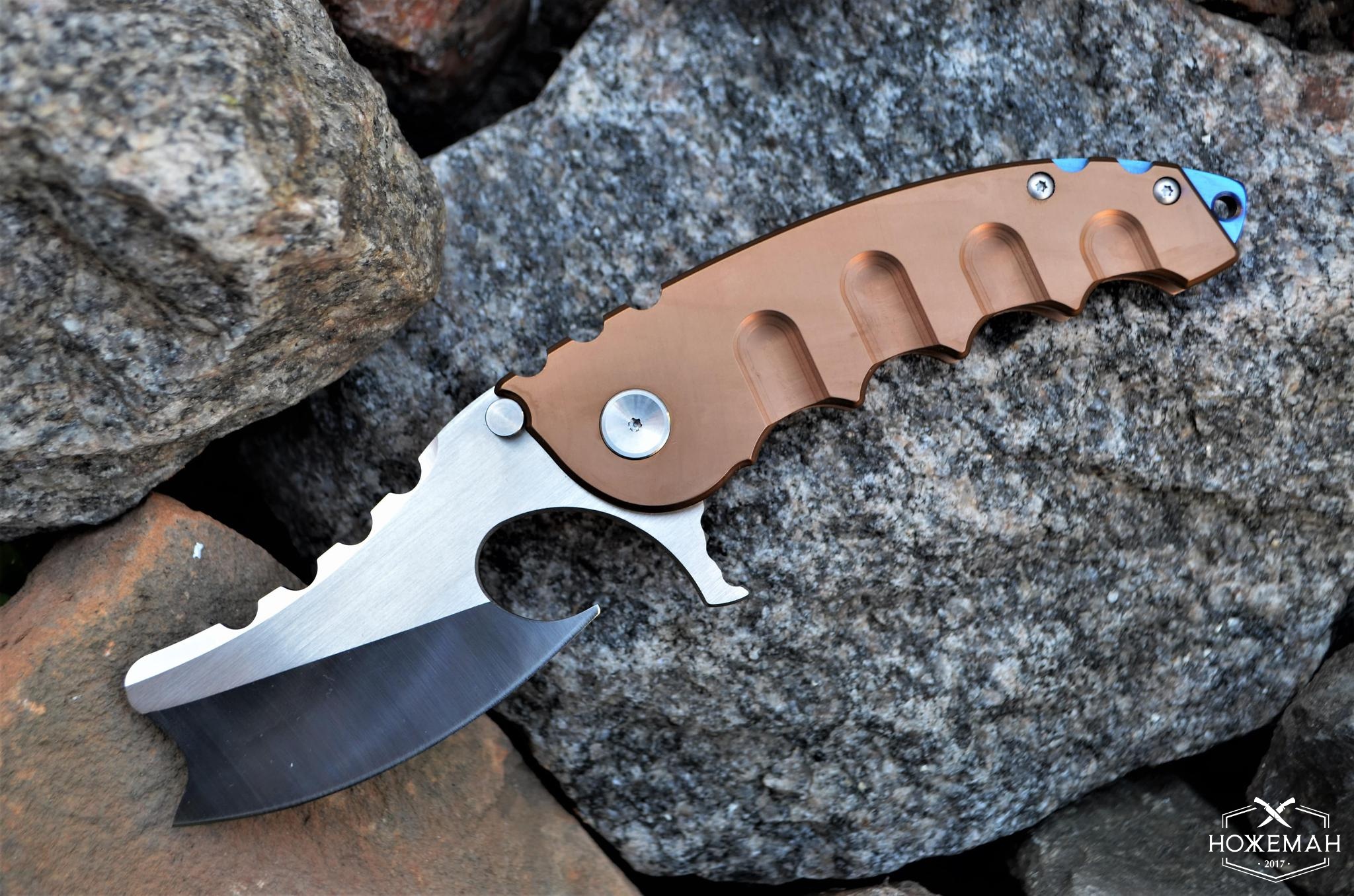 Нож Todd Heeter MOW 169 купить в Украине - Ножеман Харьков