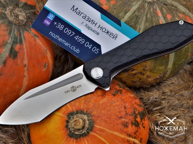 Купить нож TwoSun Ripper TS17 G10 Киев, Харьков - Nozheman Club
