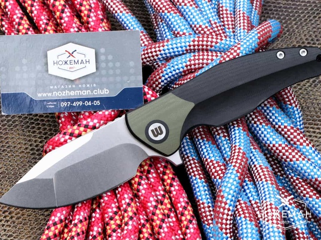 Нож WEPE Knife Defense Master WP757 купить в Украине, Киеве, Харькове.