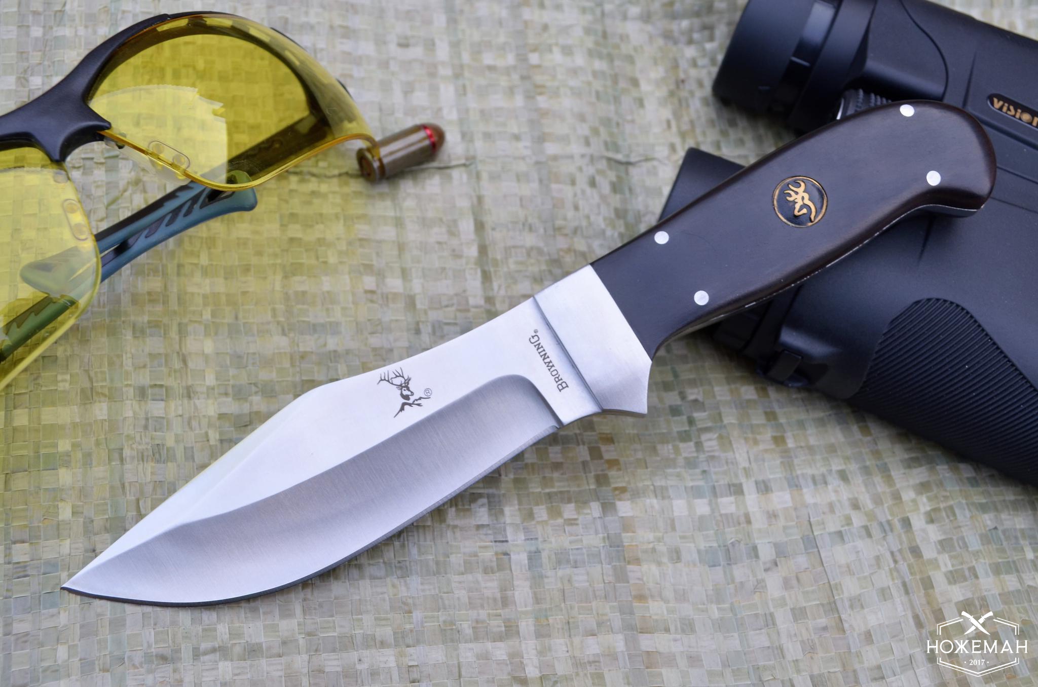 Охотничий нож Browning купить недорого: магазин охотничьих ножей Ножеман