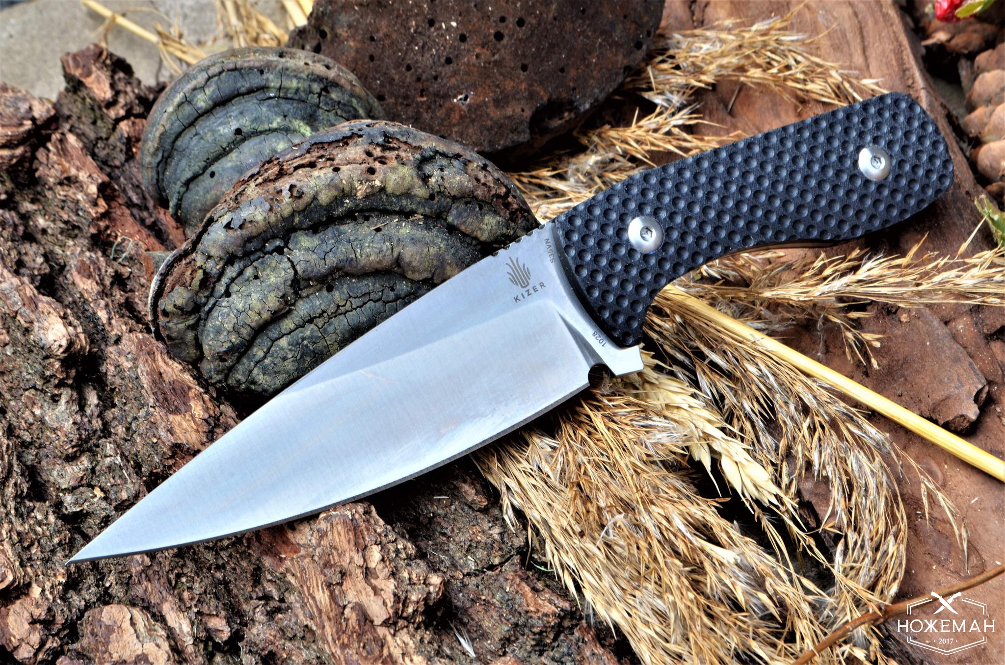 Охотничий нож Kizer Lancer - купить в Украине