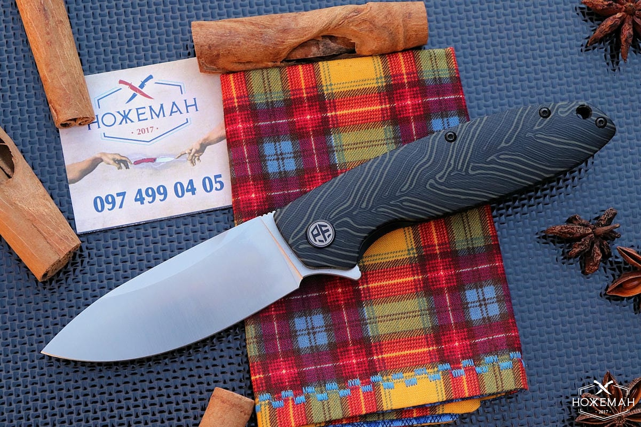 Petrified Fish PFB01GRDMS Terra Gmascus купить в Украине, Киеве, Харькове.