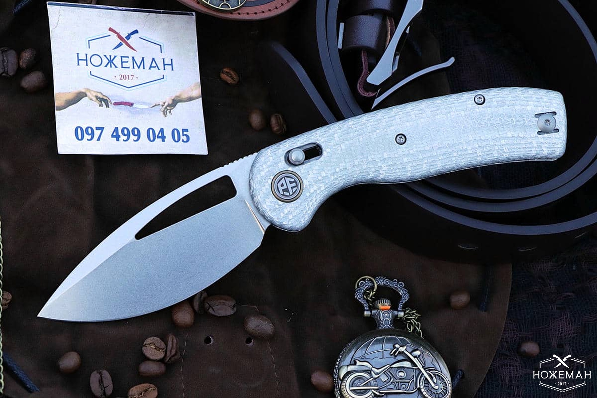 Petrified Fish PFP13 Viper White Twill Carbon PFP13WCW купить в Украине ...