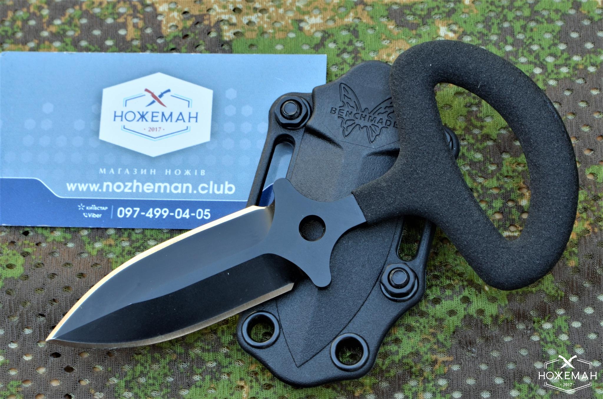 Push Dagger Benchmade Adamas 175BK реплика | Магазин ножей Nozheman Club