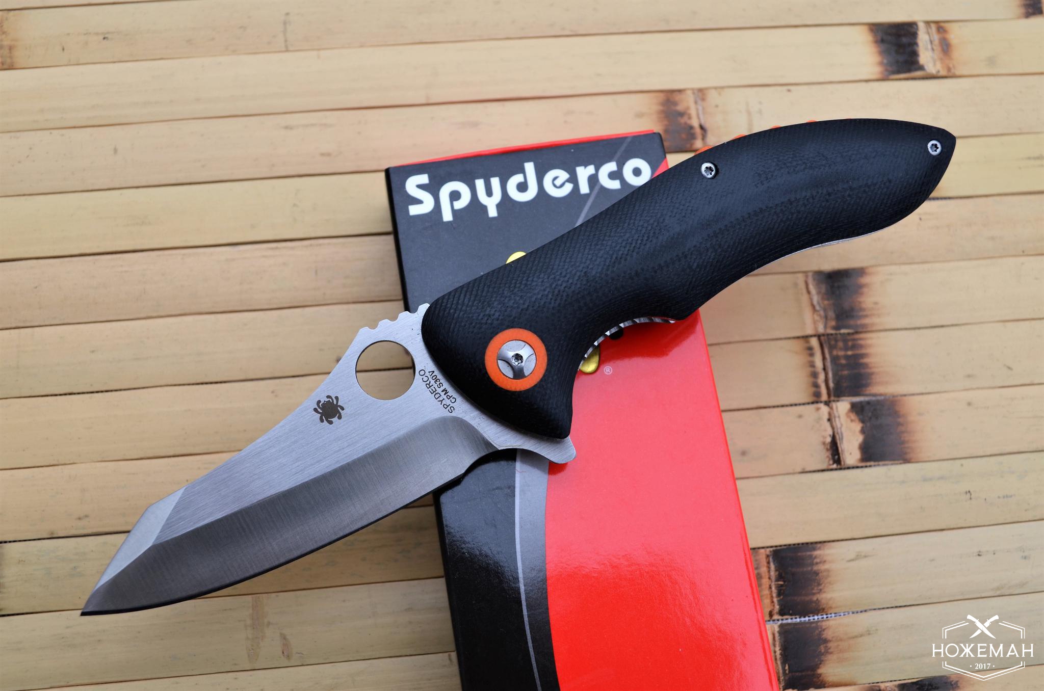 Реплика Spyderco Magnitude - купить недорогую копию ножа Спайдерко в ...