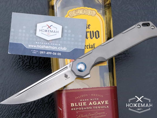 Складной нож Kizer Cutlery Begleiter Titanium Ki4458T2 купить в Украине ...