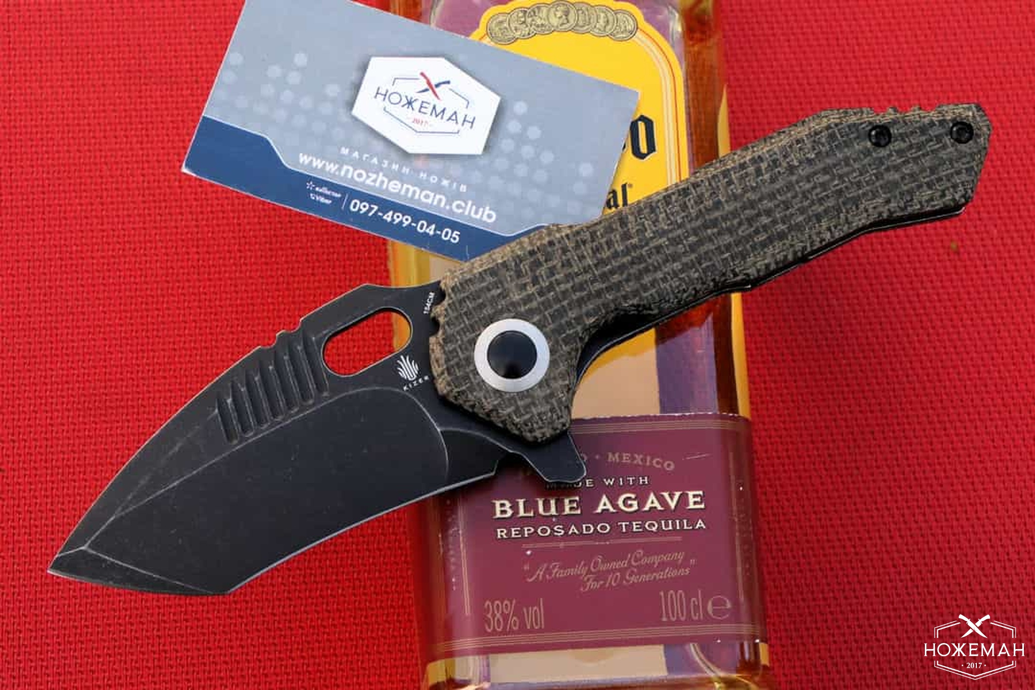 Складной нож Kizer Cutlery Mini Paragon V4600C2 купить в Украине, Киеве ...