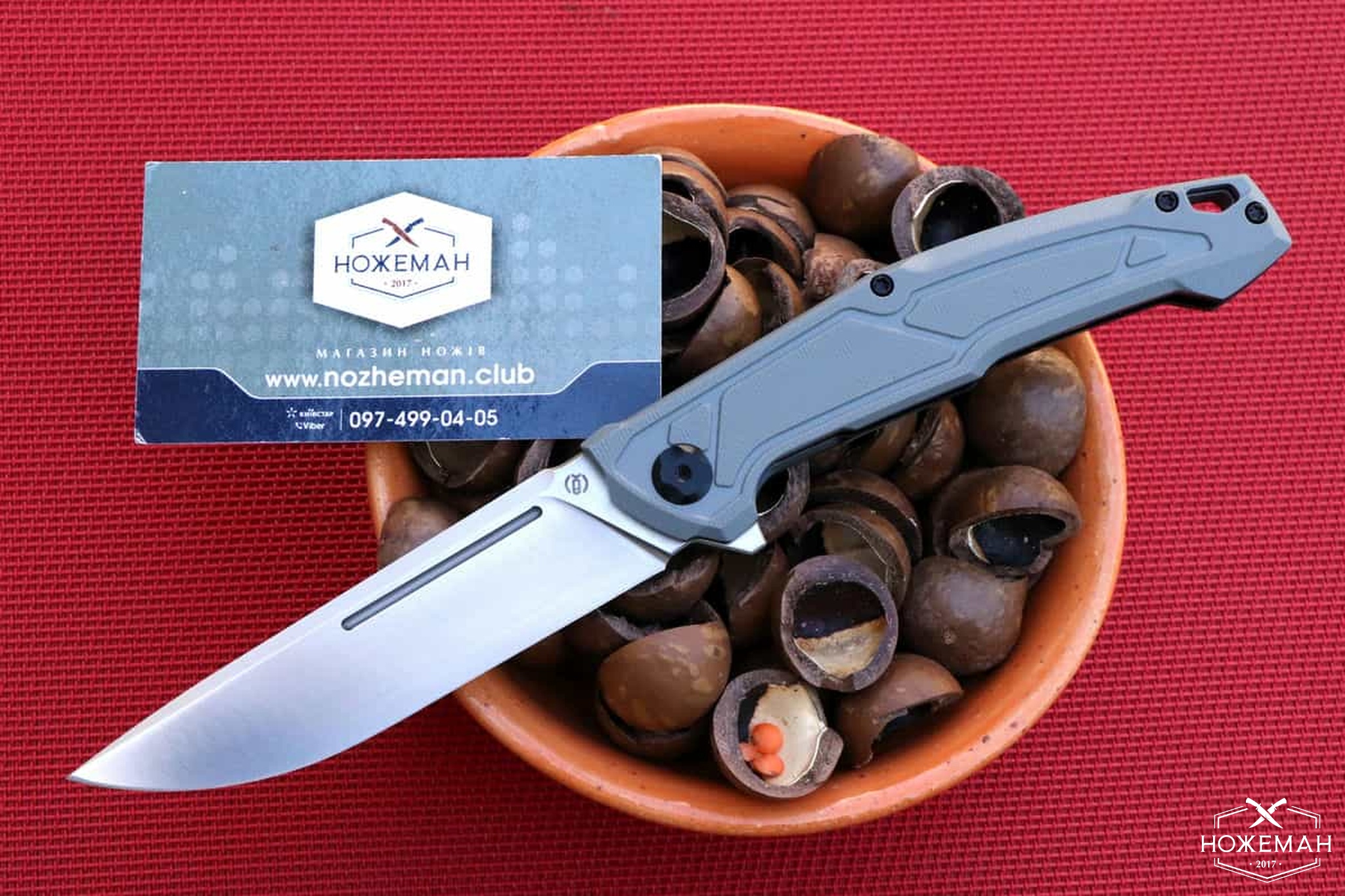 Складной нож Nimo Knives Cold War 2 купить в Украине, Киеве, Харькове.