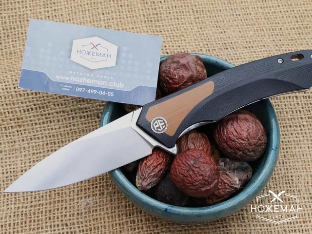 Складной нож Petrified Fish PF838BRS Pub купить в Украине, Киеве, Харькове.