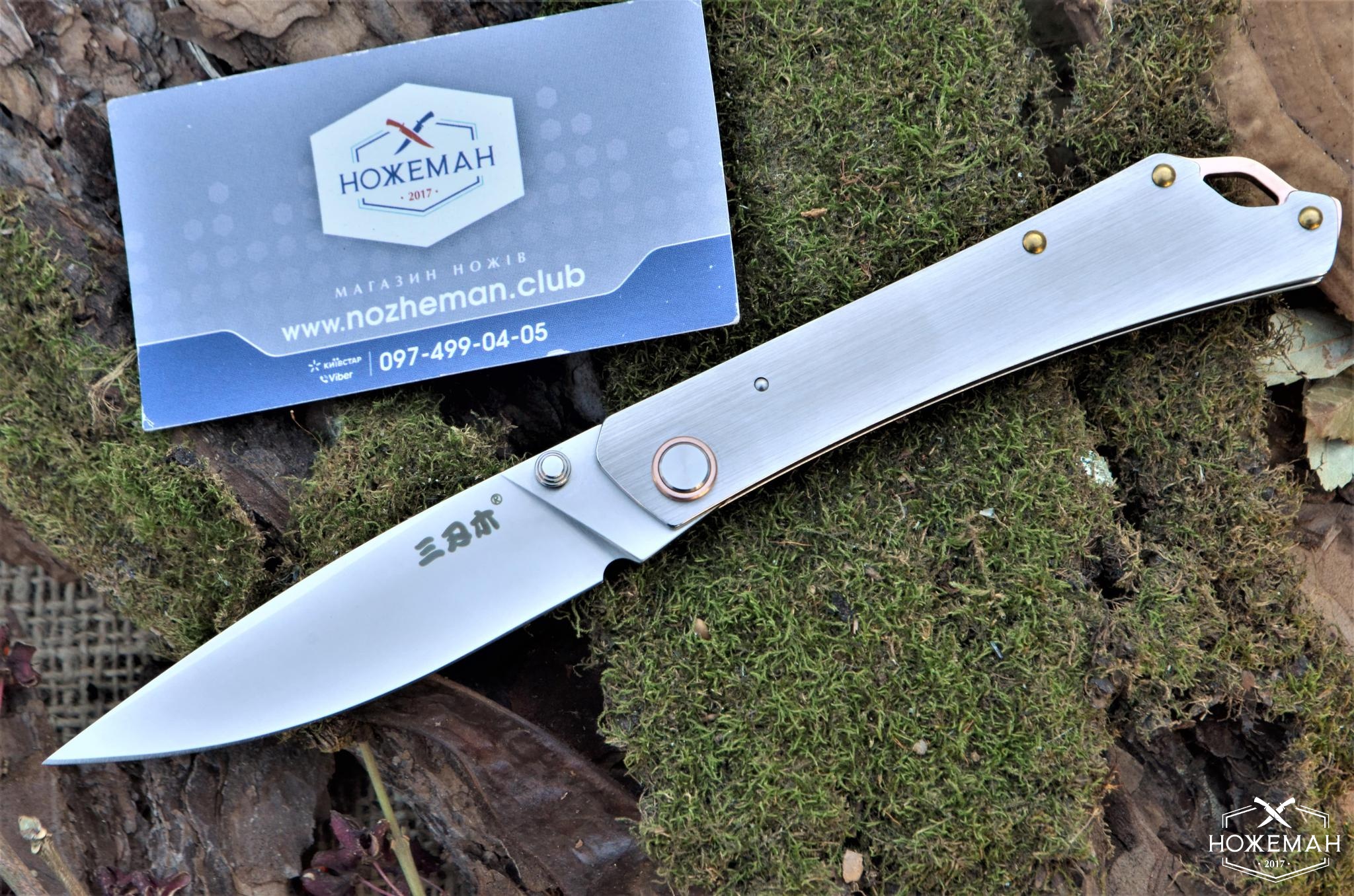 Складной нож Sanrenmu 9306 K816N купить | Магазин ножей Nozheman Club