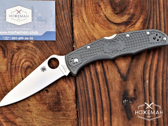Складной нож Spyderco Endura
