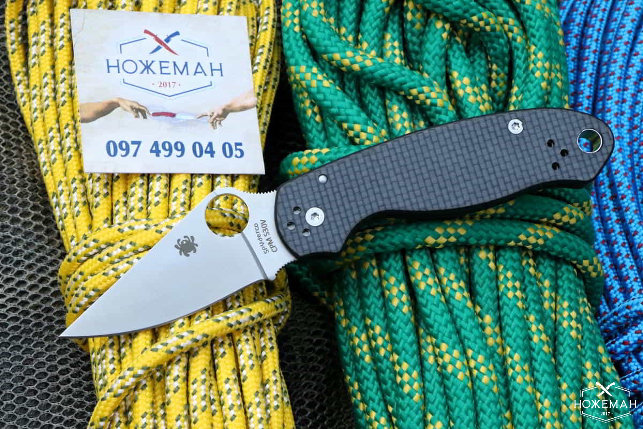 Складной нож Spyderco Para 3 C223 Carbone купить в Украине, Киеве ...