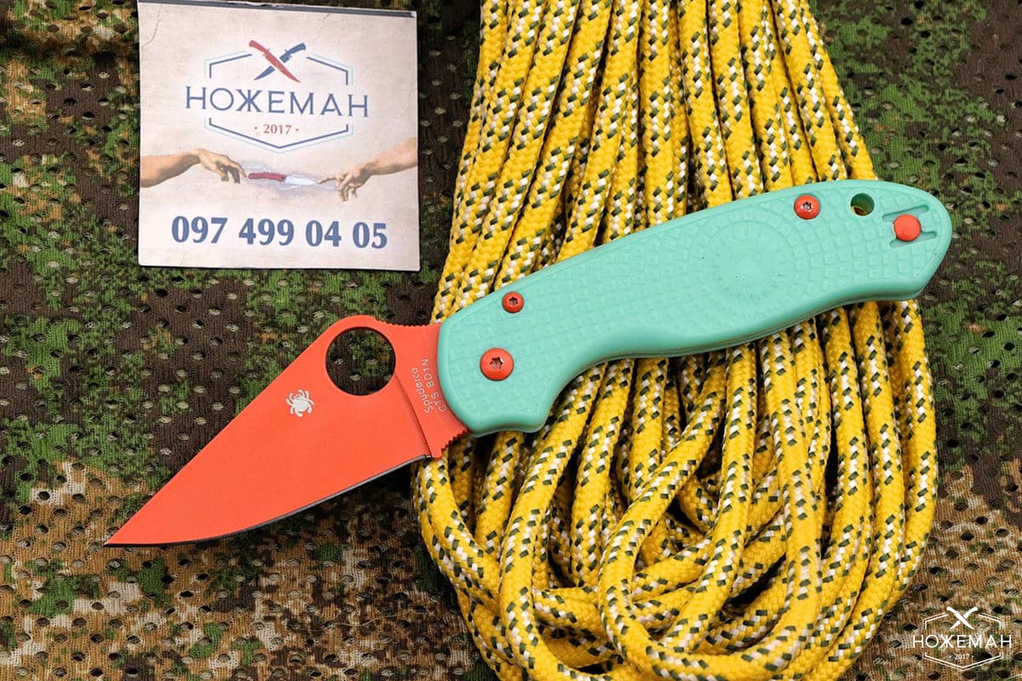 Складной нож Spyderco Para 3 Lightweight C223 реплика купить в Украине ...