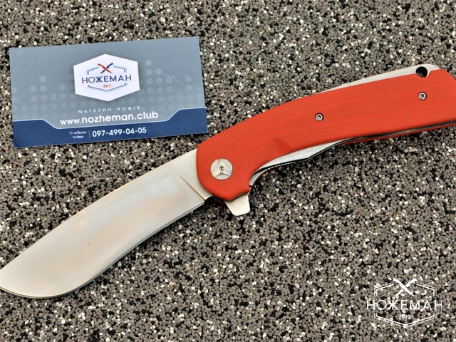 Нож складной Spyderco Subvert C239 купить Orange - Nozheman Club