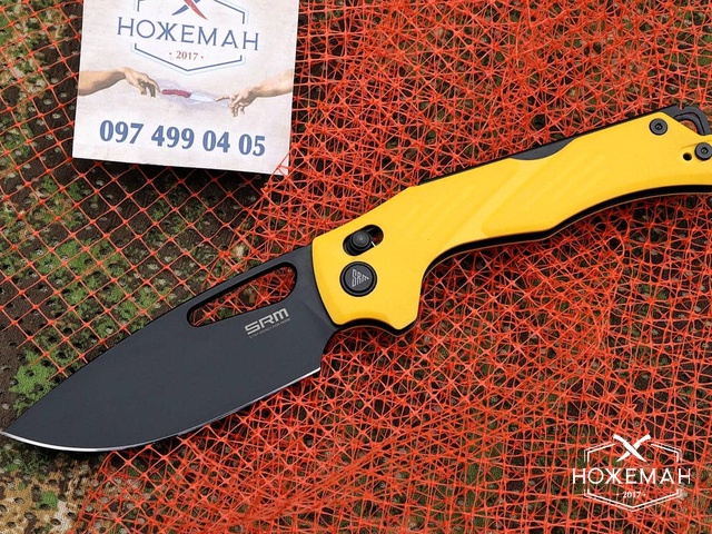 Складной нож SRM Mirage 239X-GY купить в Украине, Киеве, Харькове.