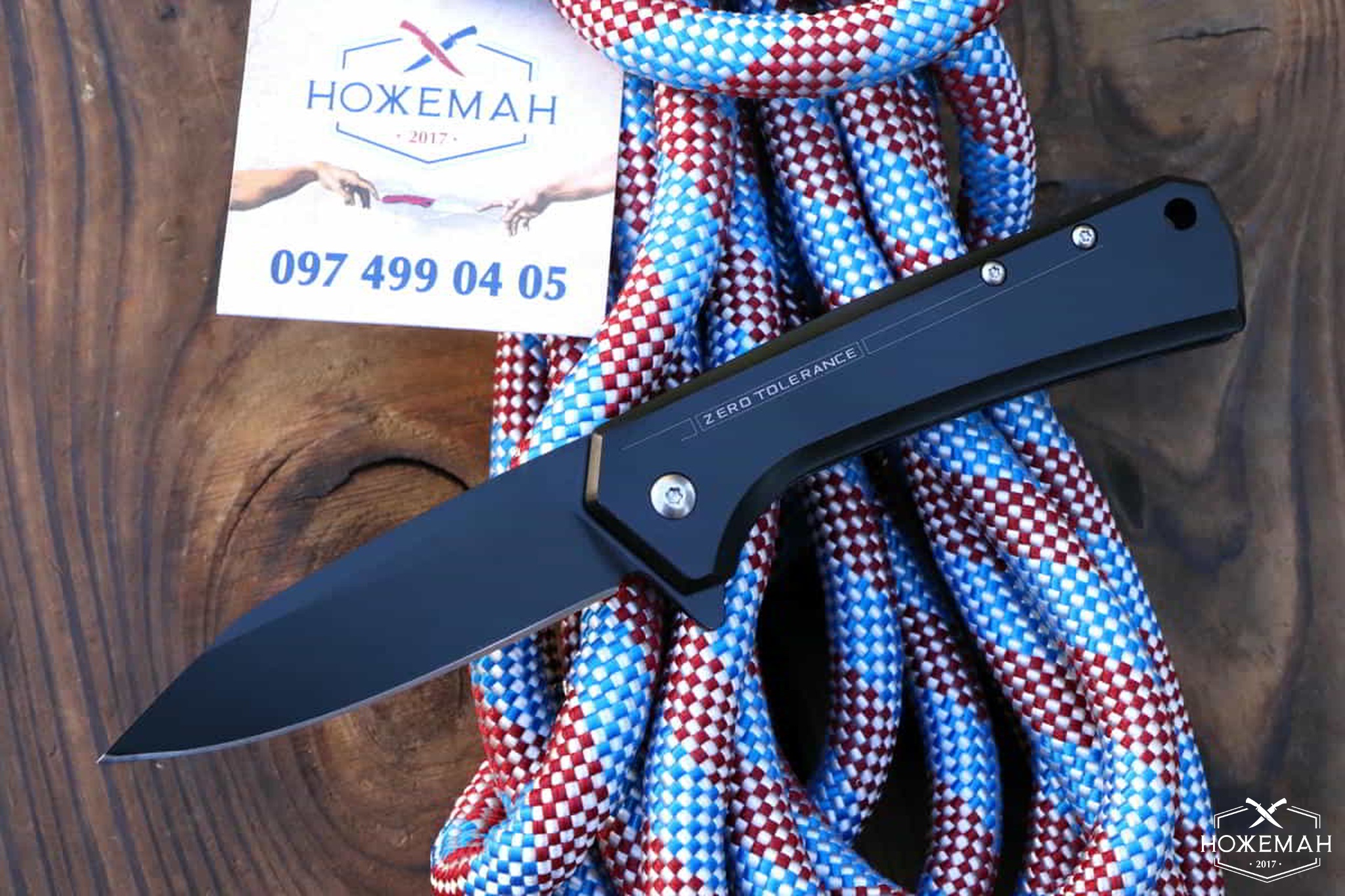 Складной нож Zero Tolerance 0808 Flipper купить в Украине, Киеве, Харькове.