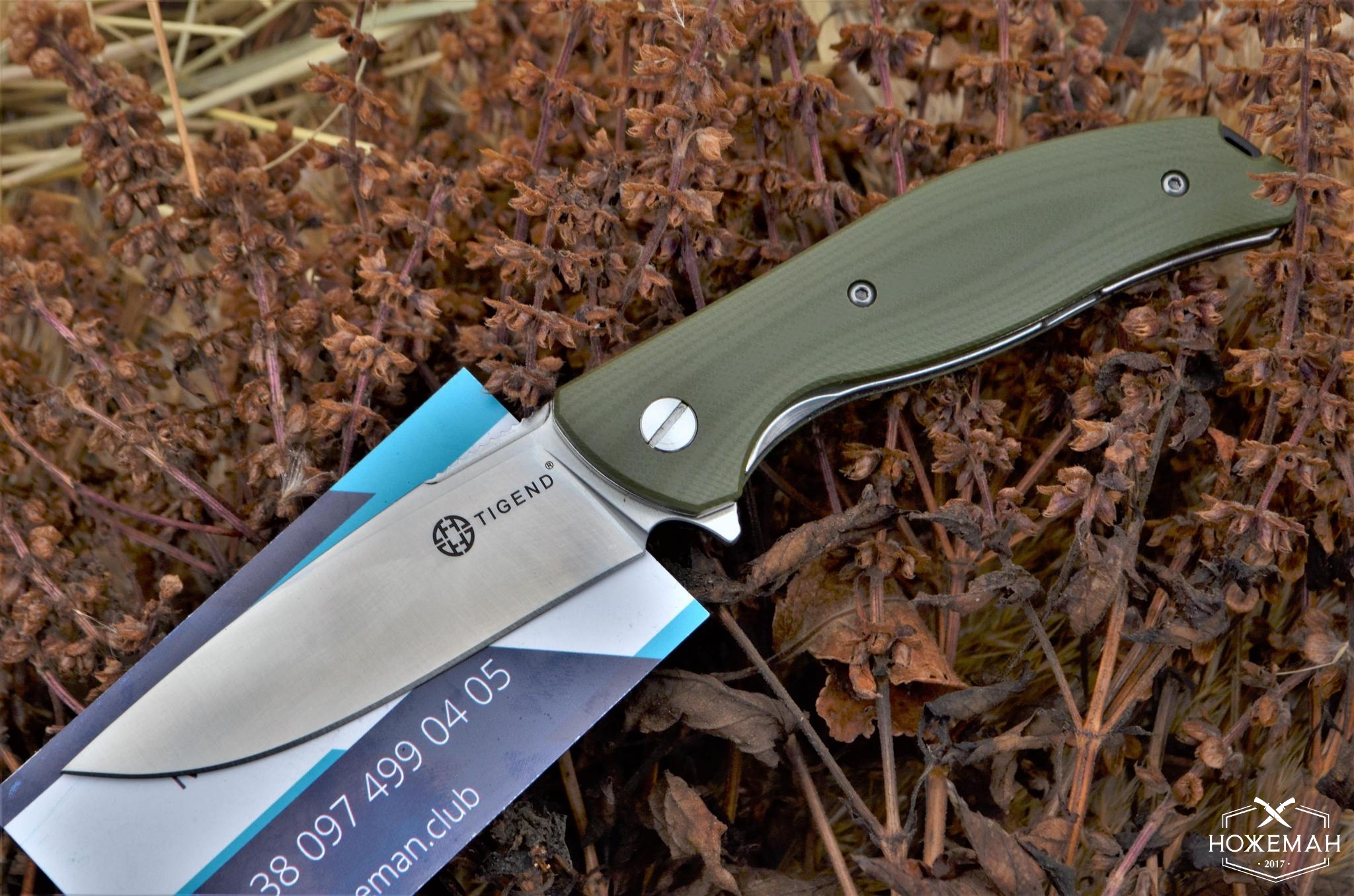 Складной тактический нож Tigend CF1810 купить в Украине - Ножеман Харьков