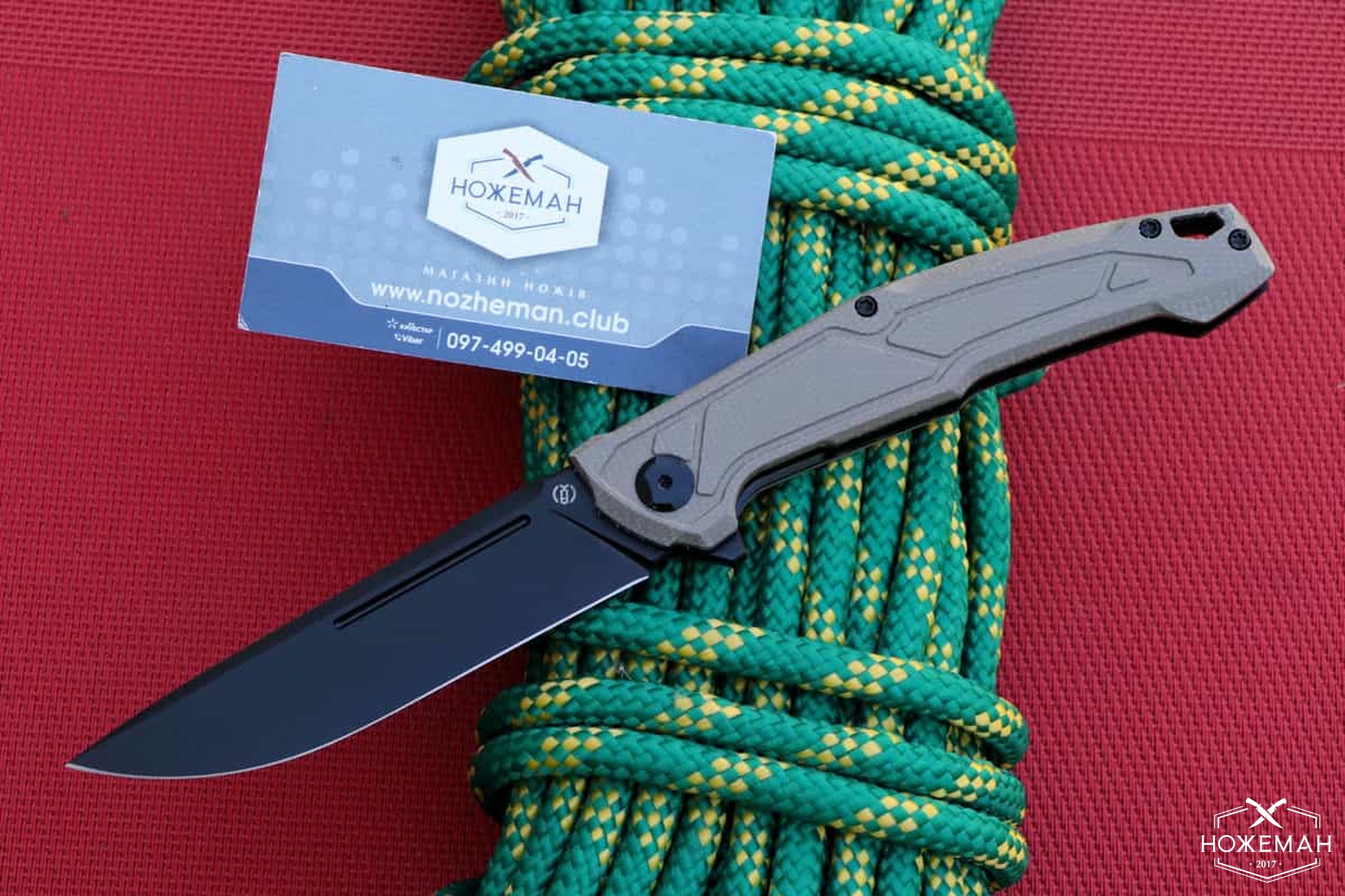 Тактический нож Nimo Knives Cold War 2 купить в Украине, Киеве, Харькове.