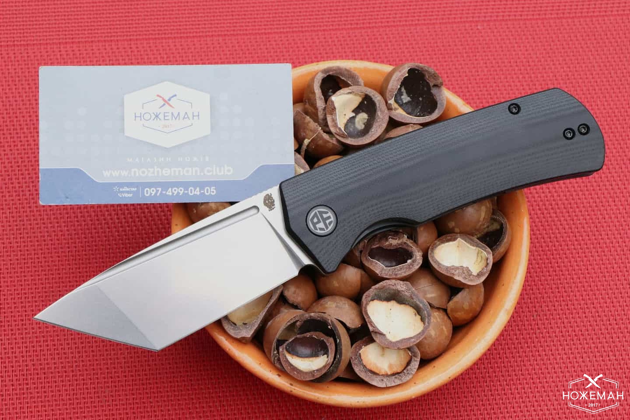 Тактический нож Petrified Fish Beluga Tanto P01TDW