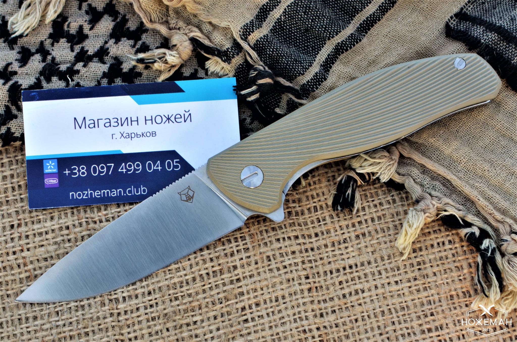 Тактический нож Широгоров Флиппер F3 китайский купить - Nozheman